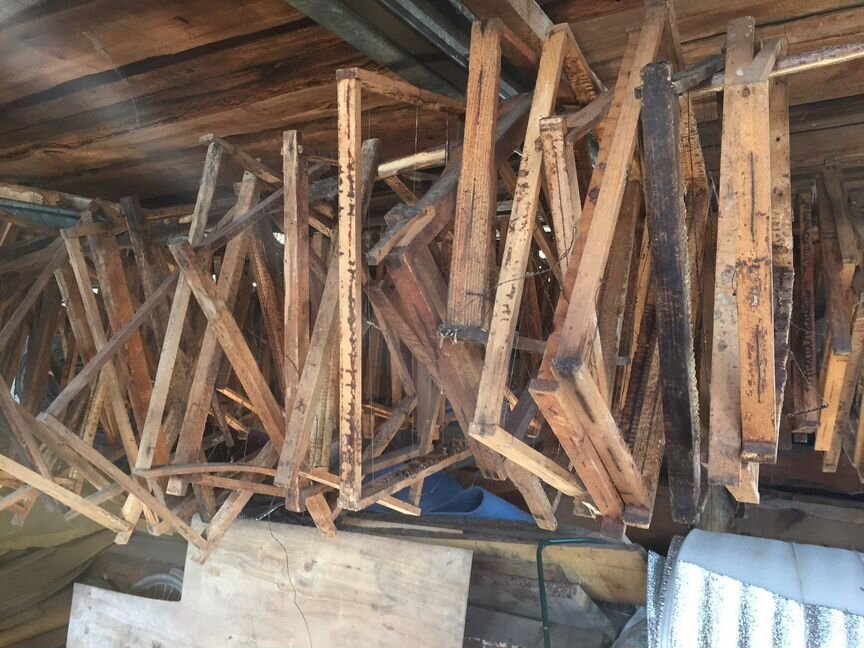 Рамки бу для ульев