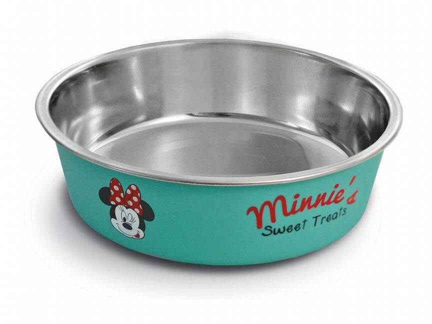 Triol металлическая нескользящая миска Disney Minn