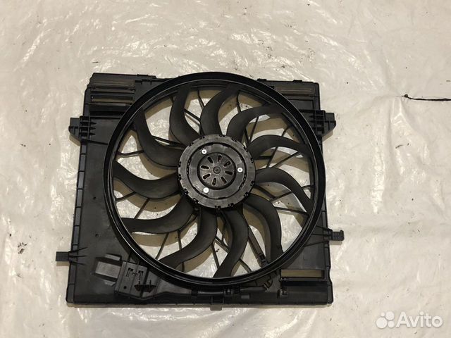 Вентилятор охлаждения Mercedes 166 купить в Москве 0999064000 | Авито
