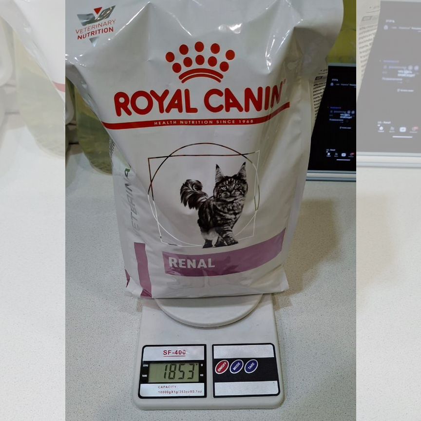 Корм для кошек royal canin renal (ренал) 2 кг