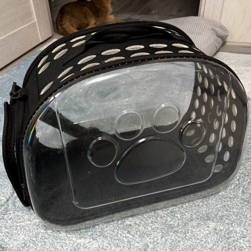 Переноска для кошек