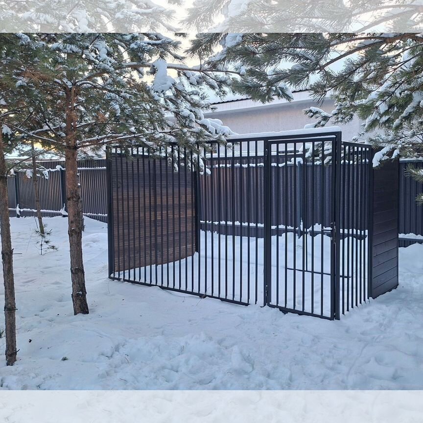 Вольер для собак уличный