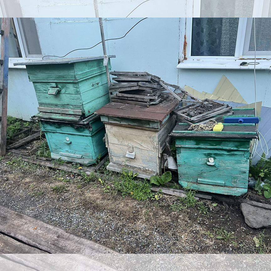 Продам ульи для пчел бу