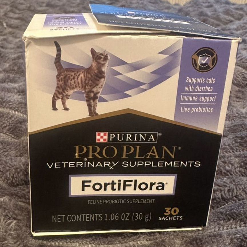 Pro plan пребиотеческая добавка для кошек