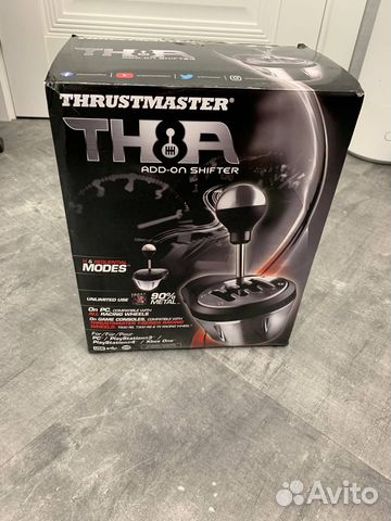 ThrustMaster TH8A купить в Москве | Электроника | Авито