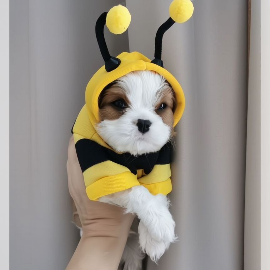 Кавалер кинг-чарльз-спаниель, щенок