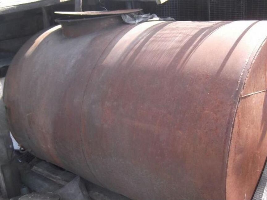 Емкость для зерна 3 куба (бочка толстостенная)