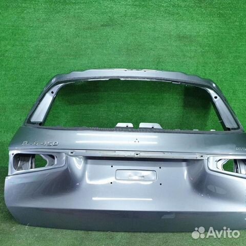 Крышка багажника Мерседес Бенц X167 (2019-2023) купить в Москве ...