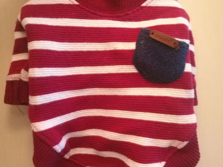 Puppia кофта и шлейка р. S