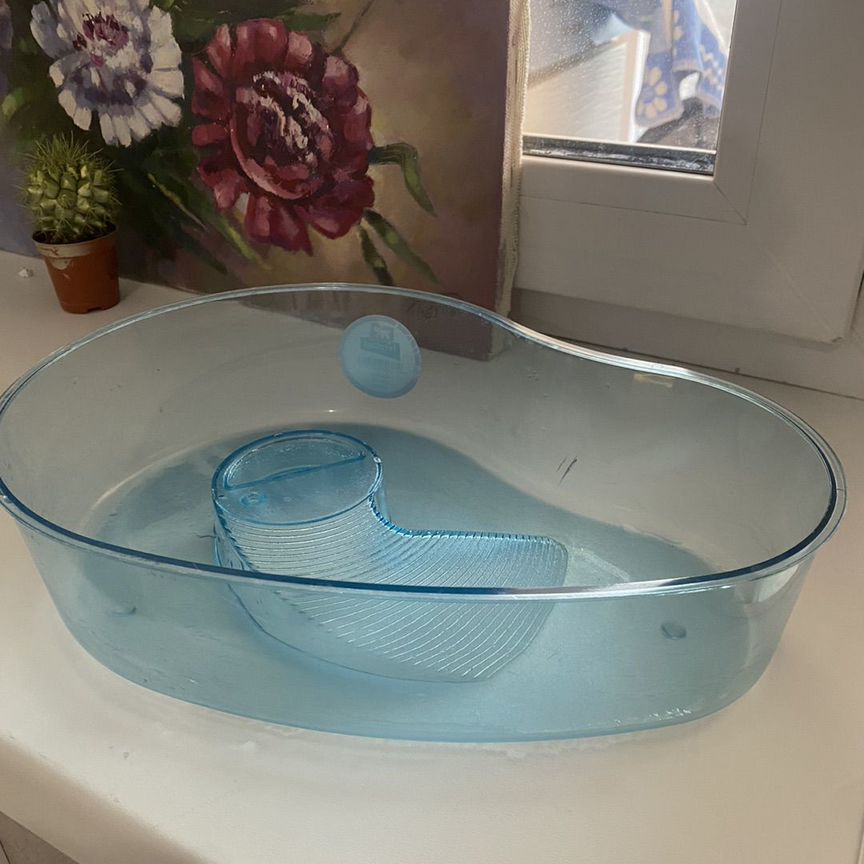 Открытый аквариум для водных черепах