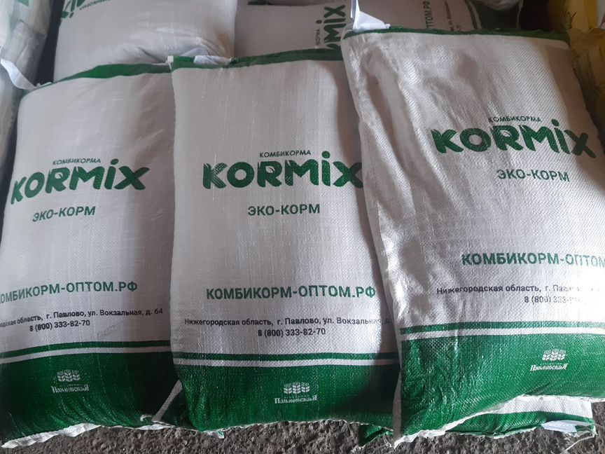 Комбикорм Коrmix пк6 для бройлеров