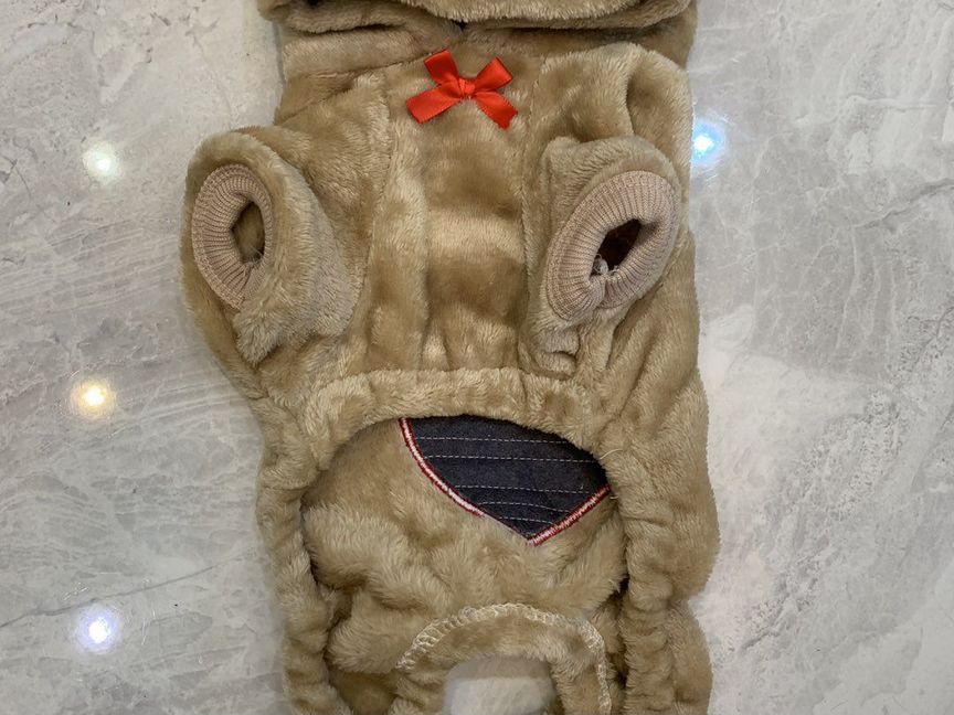 Новый комбинезон мишка