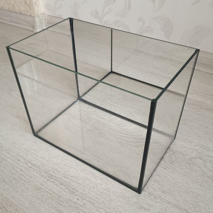 Аквариум зеркальный 10 литров