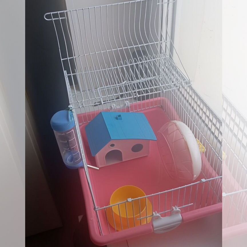 Клетка для грызунов бу