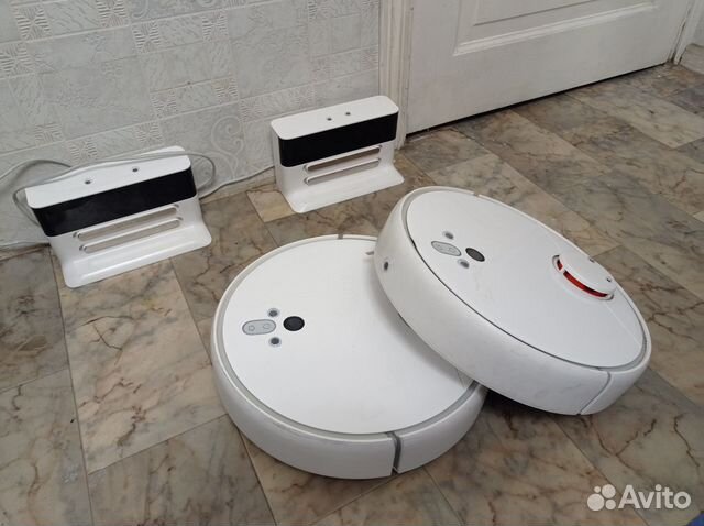 Робот пылесос Xiaomi 1S купить в Москве | Товары для дома и дачи | Авито