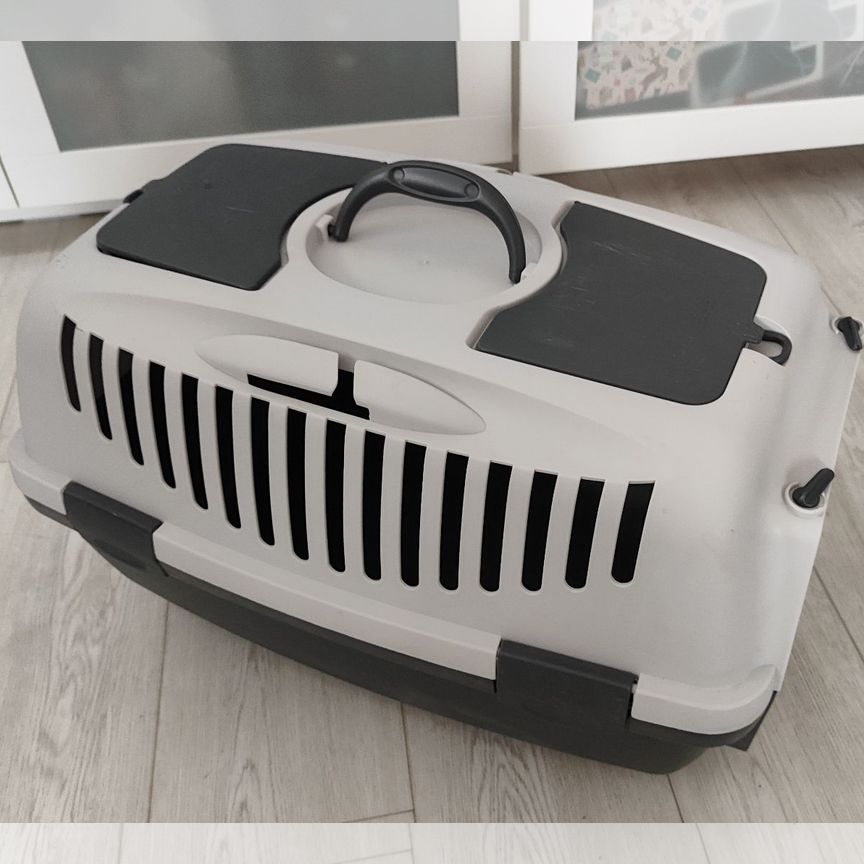 Переноска Gulliver 2 Серая (до 8кг)