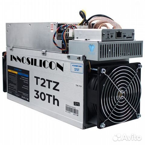 Asic miner Innosilicon T2Tz 30 TH купить в Новосибирске | Готовый бизнес и оборудование | Авито