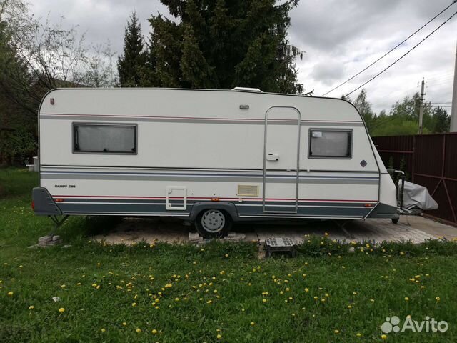 Прицеп-дача Cabby 570, 1999 купить в Чехове | Транспорт | Авито