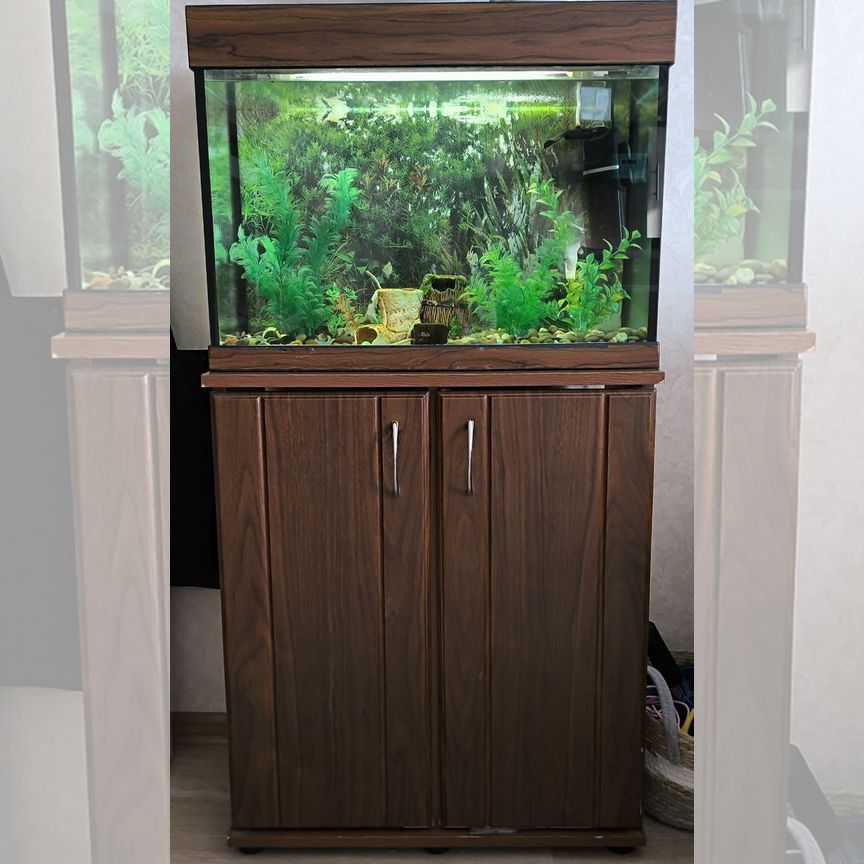 Аквариум с тумбой 60 л