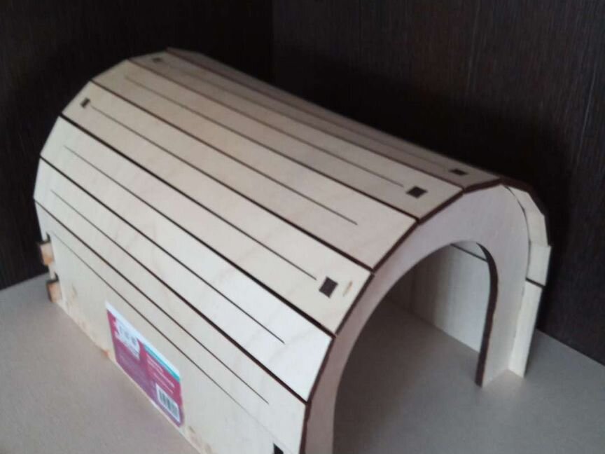 Тоннель для грызунов и черепах