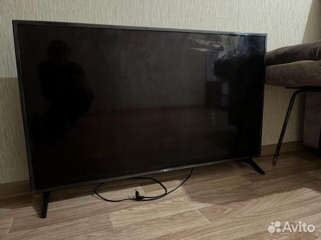 Телевизор бу LG 49 диагональ купить в Красноярске | Электроника | Авито