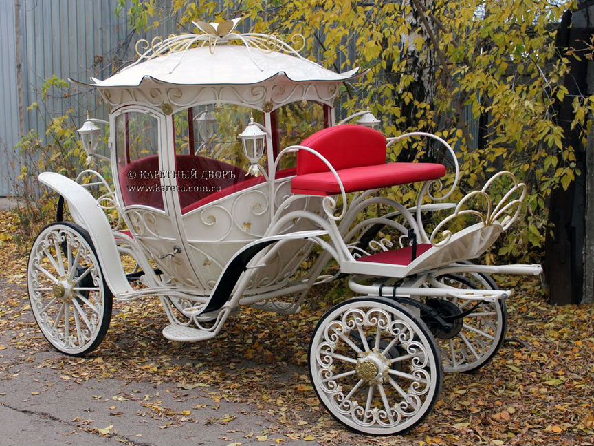 Карета пони