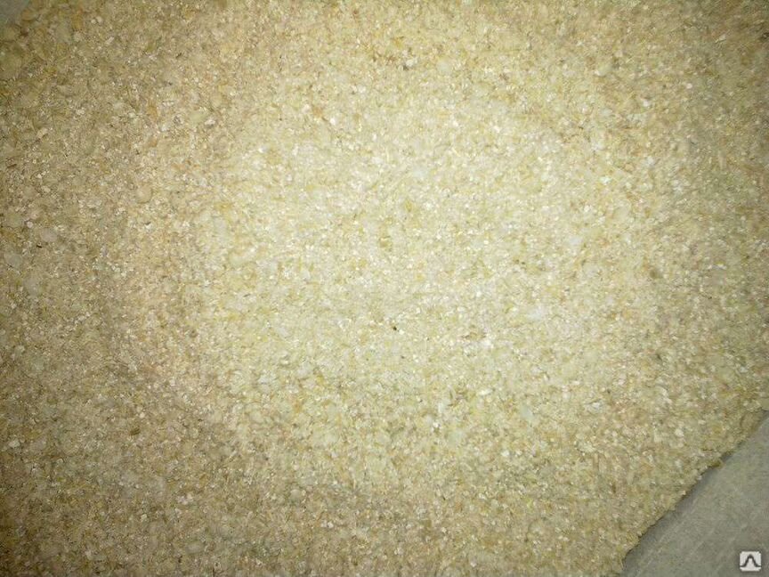 Ячменная дерть