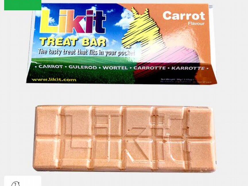 Морковные лакомства от likit