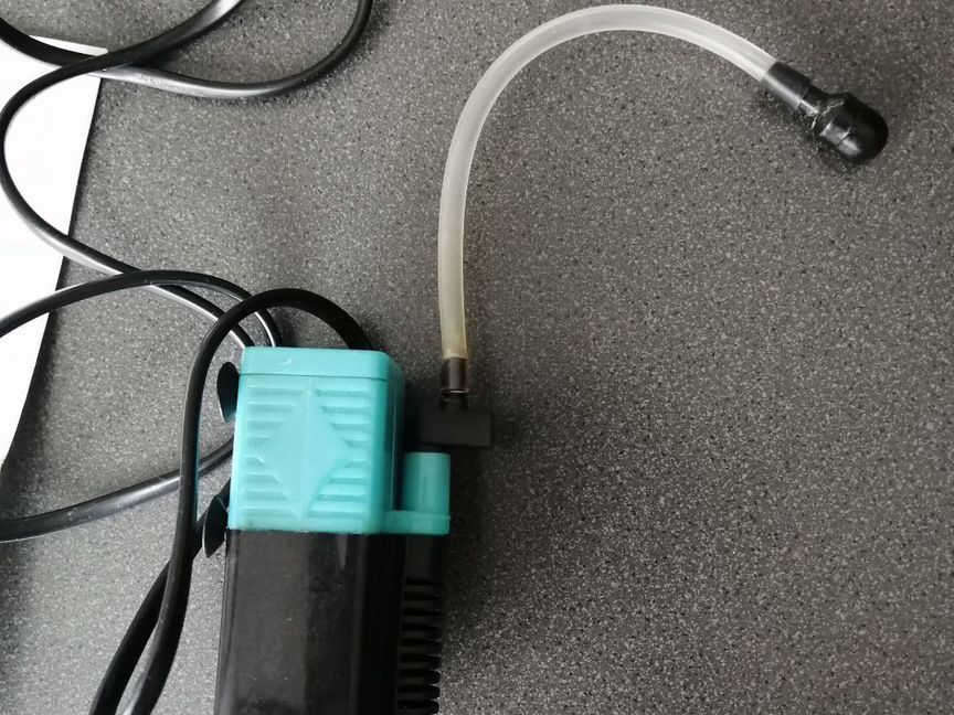 Аквариумный фильтр внутренний компактный