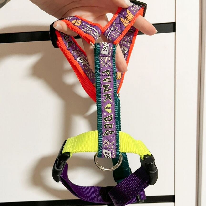 Шлейка Punk dog от Sharik dog SL