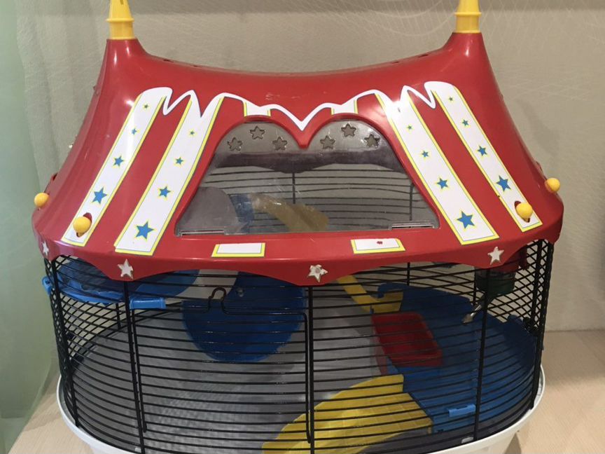 Клетка для хомяка