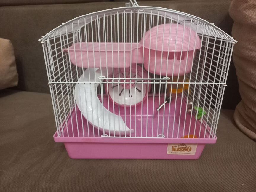 Клетка для хомяка бу