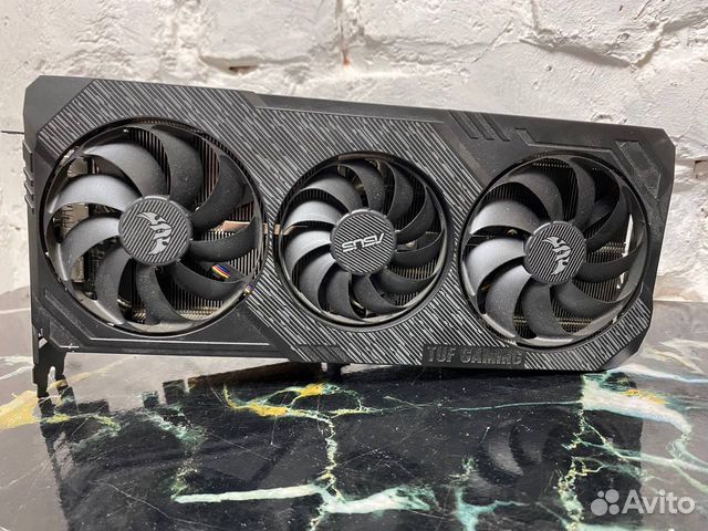 Видеокарта rx 5600xt asus TUF купить в Санкт-Петербурге | Электроника ...