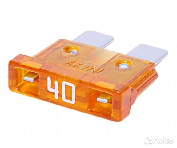 Предохранитель 40А Renault 7700410540 купить в Москве с доставкой ...