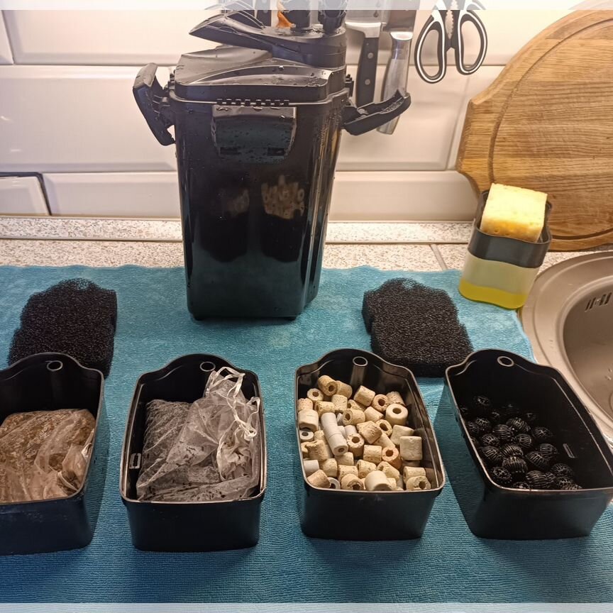 Внешний фильтр aquael