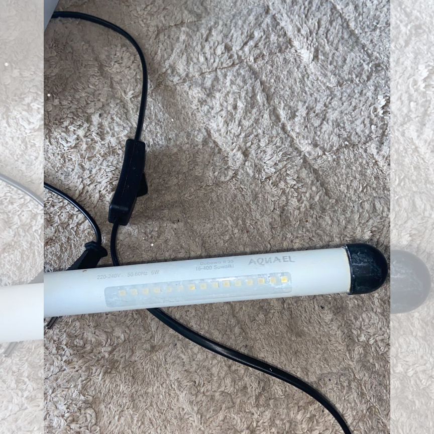 Уф лампа для аквариума