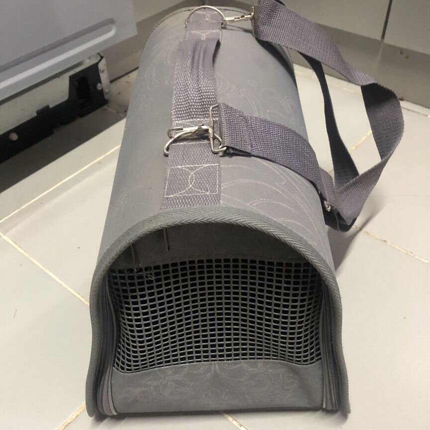 Сумка переноска для маленьких собак и кошек