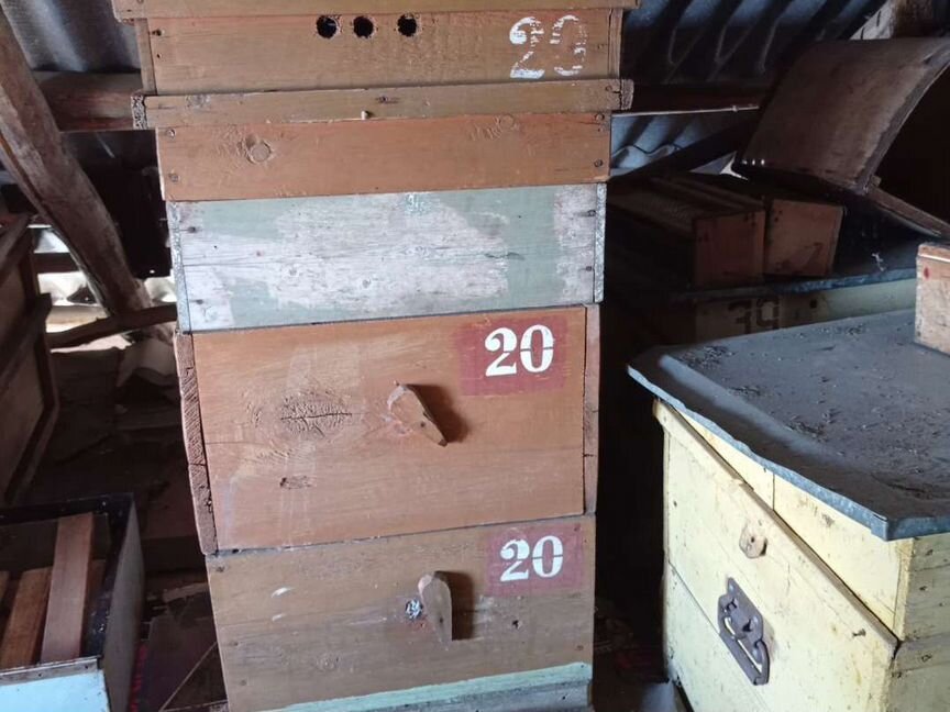 Ульи, лежаки