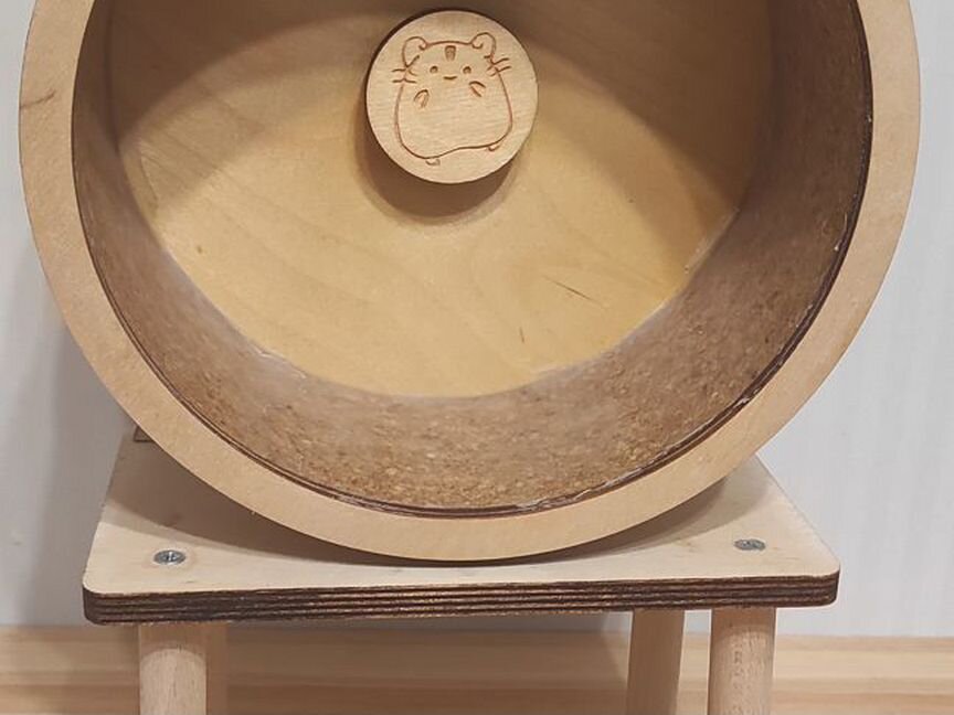 Колесо для хомяка Кэмпбелл от Homa home