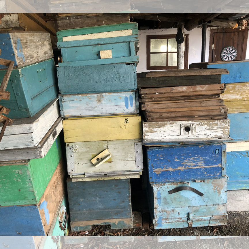 Улей для пчел деревянные