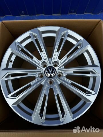Диски r17 5х112 стиль RS Volkswagen Audi Skoda сер купить в Москве | Авито