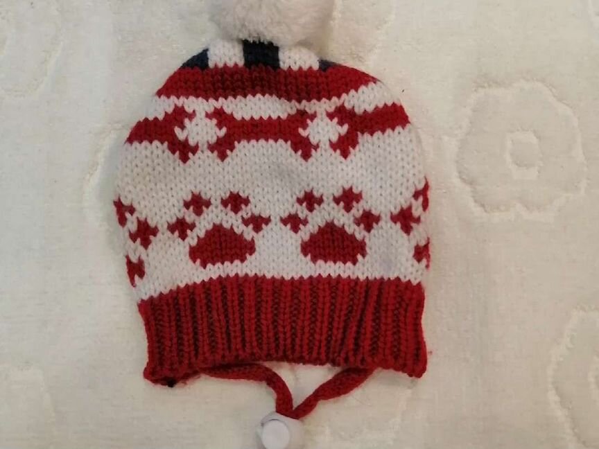 Шапочка для маленькой собачки