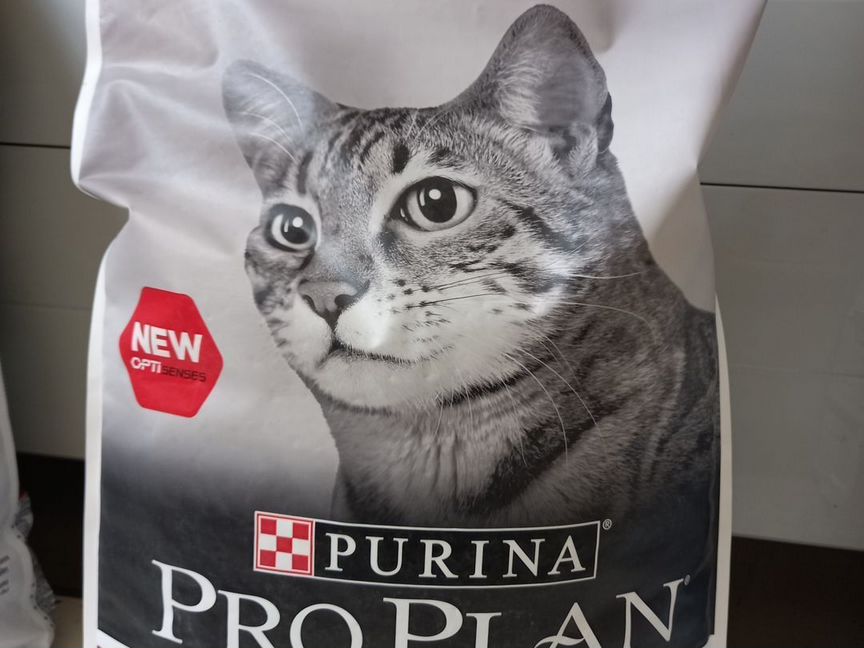 Сухой корм ProPlan 1 кг для взрослых кошек лосось