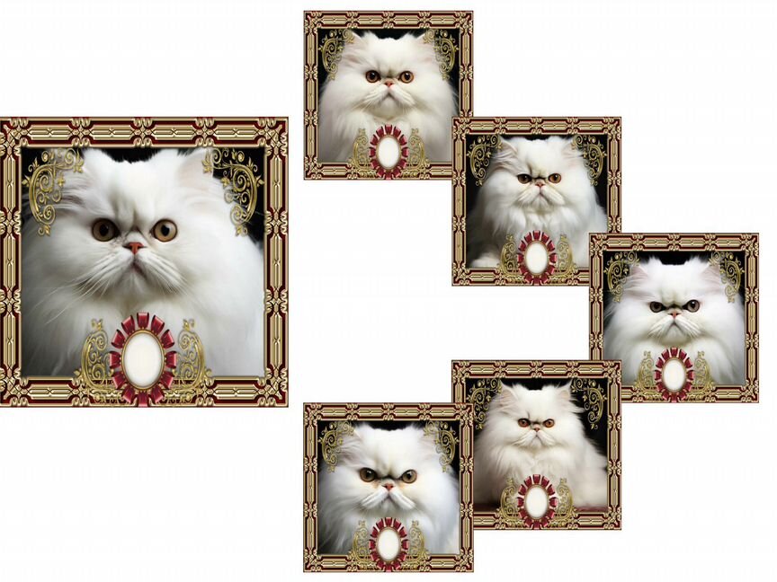 Подставка для чашки Персидская