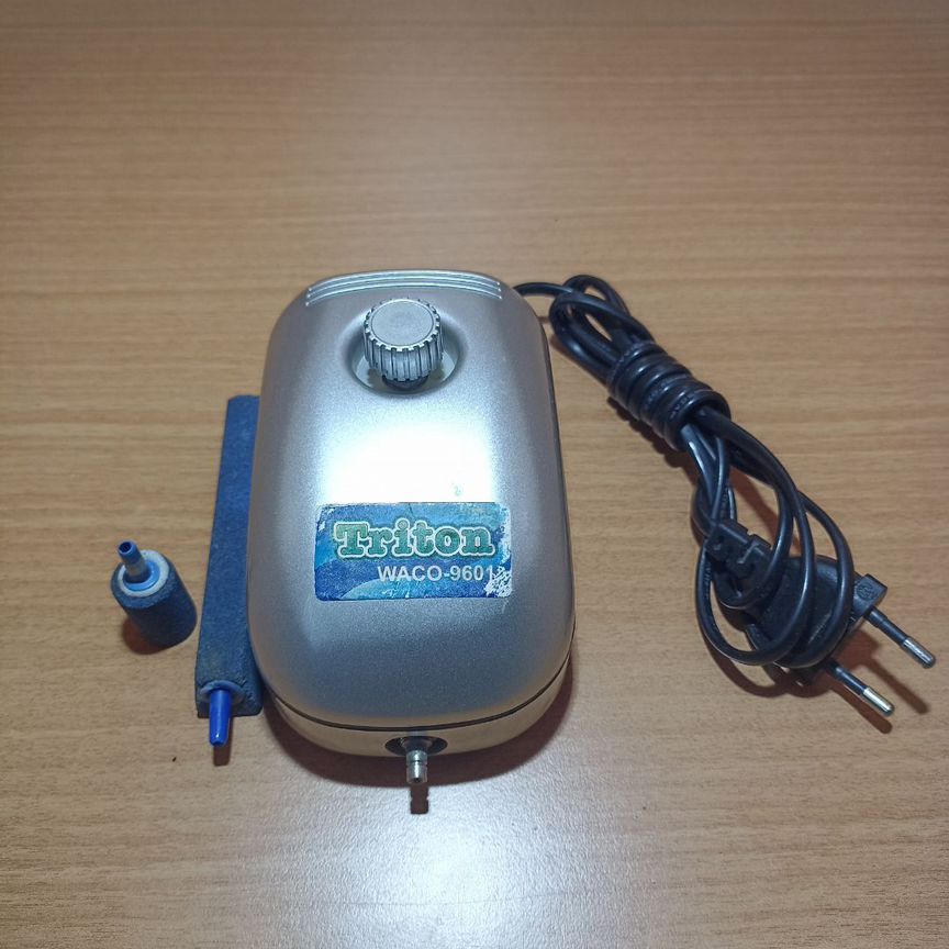 Компрессор для аквариума