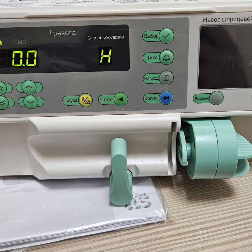 Шприцевой насос Sino SN-50C6T