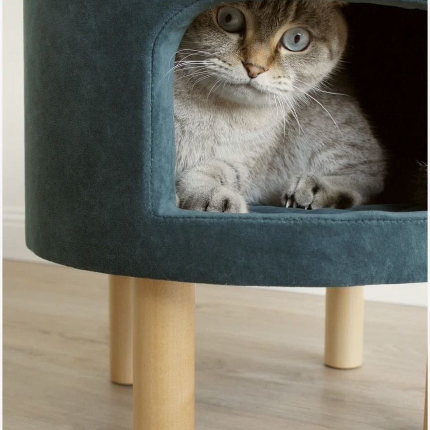 Пуф-лежанка для кошек и собак