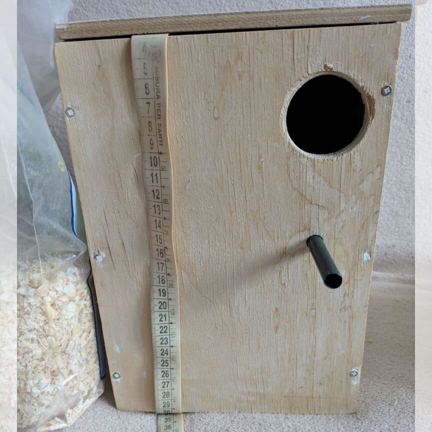 Дуплянка для попугаев