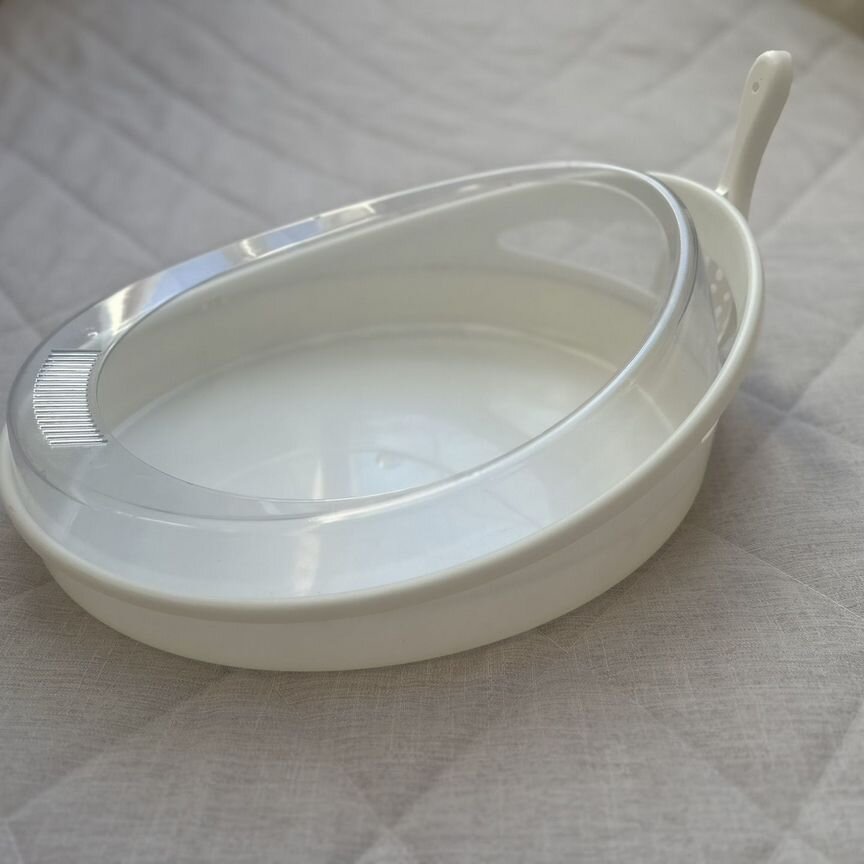 Дизайнерский лоток туалет для кошек/котов новый