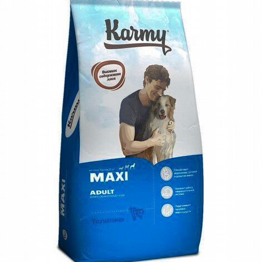 Корм для собак Карми 14 кг